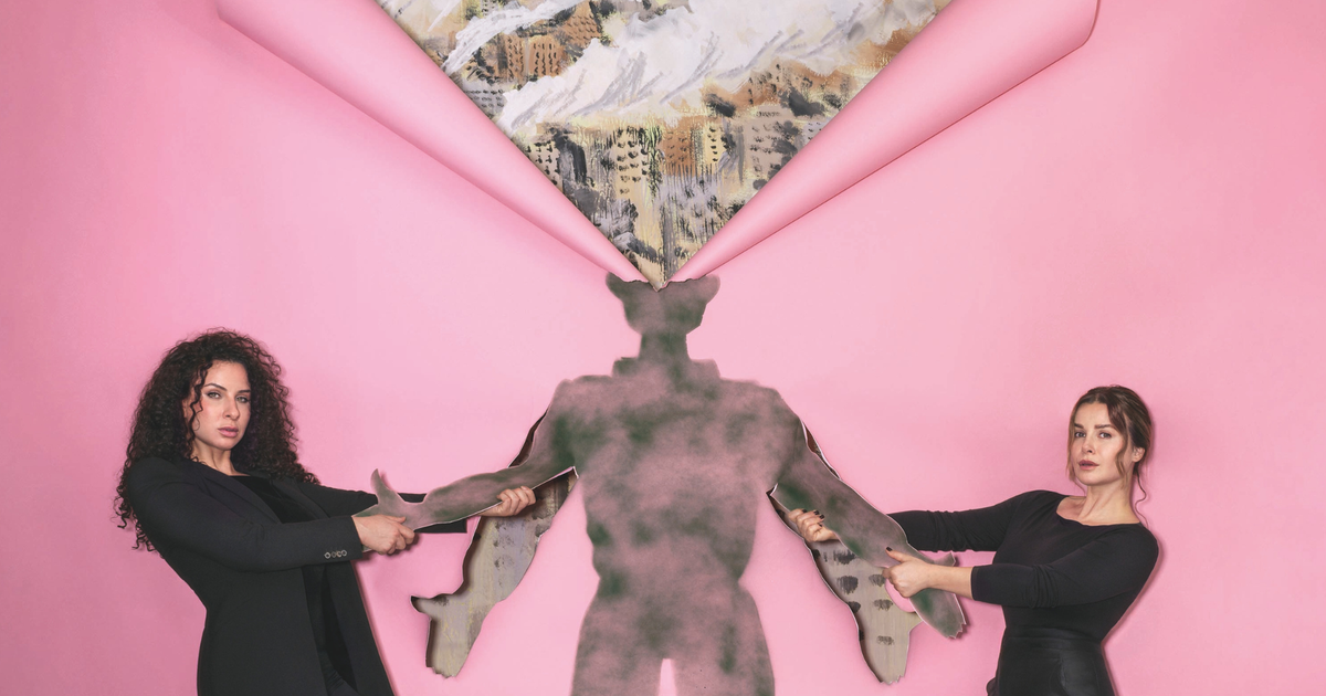 Victoria Koblenko en Zineb Fallouk - Golem · Castellum Theater & Film