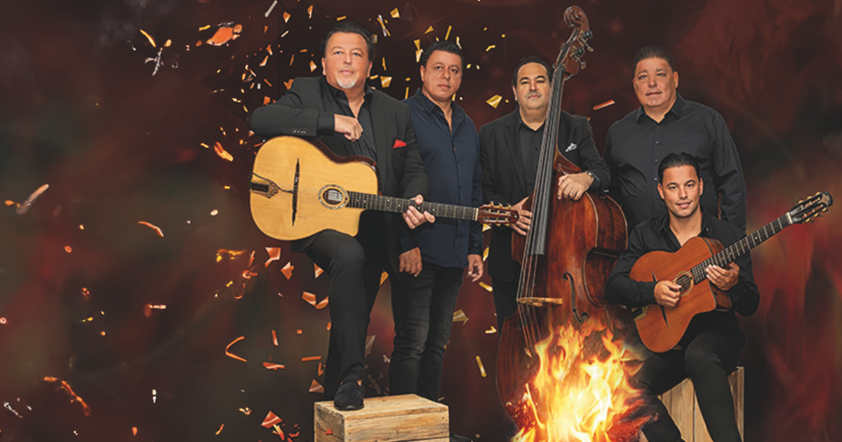 Basily Gipsy Band - Gipsy Party · Castellum Theater & Film