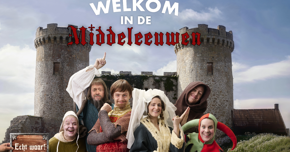 Welkom in de Middeleeuwen · Castellum Theater & Film